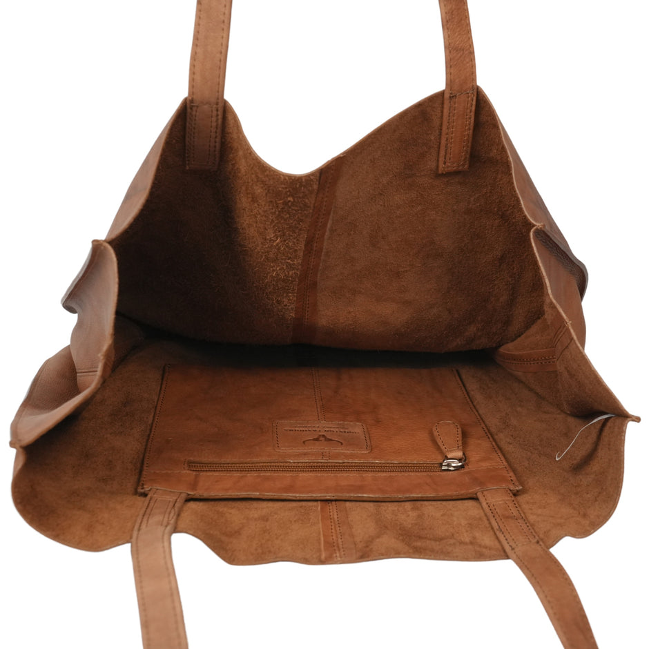 Washed Leather Bags