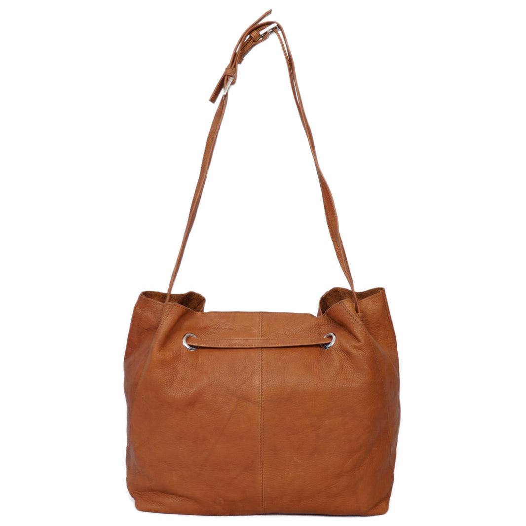 Washed Leather Bags